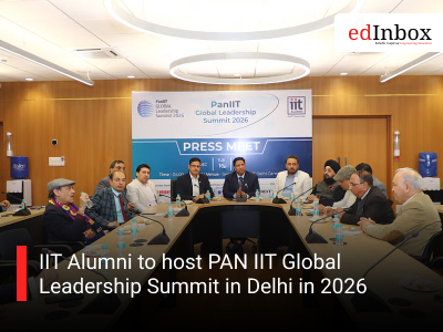 IIT Alumni to host PAN IIT Global Leadership Summit in Delhi in 2026